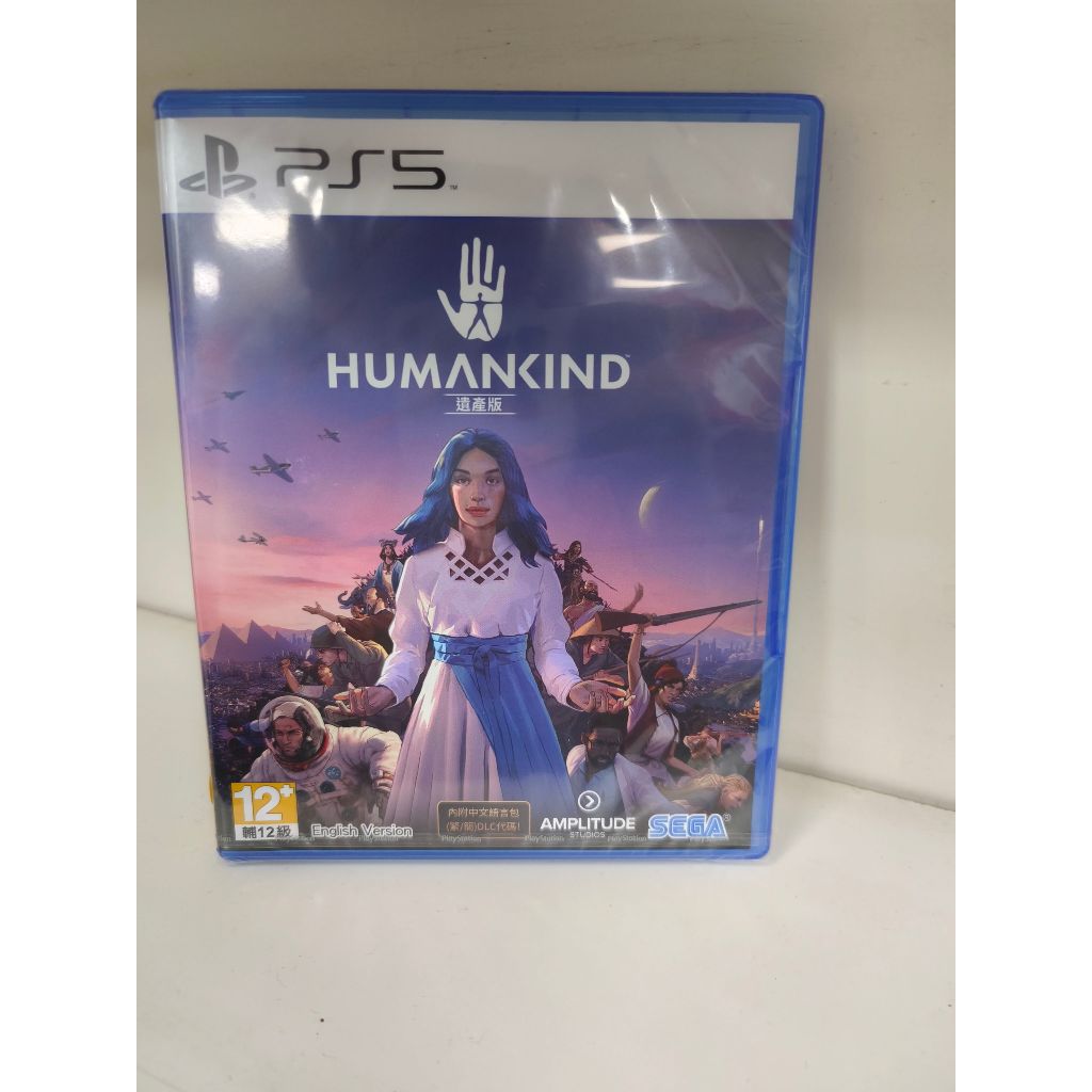 [新世紀](全新品現貨) PS5 HUMANKIND遺產版 中文版 | 蝦皮購物