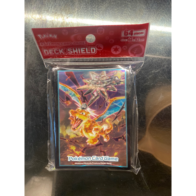 PTCG SV3 寶可夢集換式卡牌 惡太晶化噴火龍 波琵 雷太晶化班基拉斯 寶可夢卡套 卡盒 寶可夢卡墊 官方正版 | 蝦皮購物