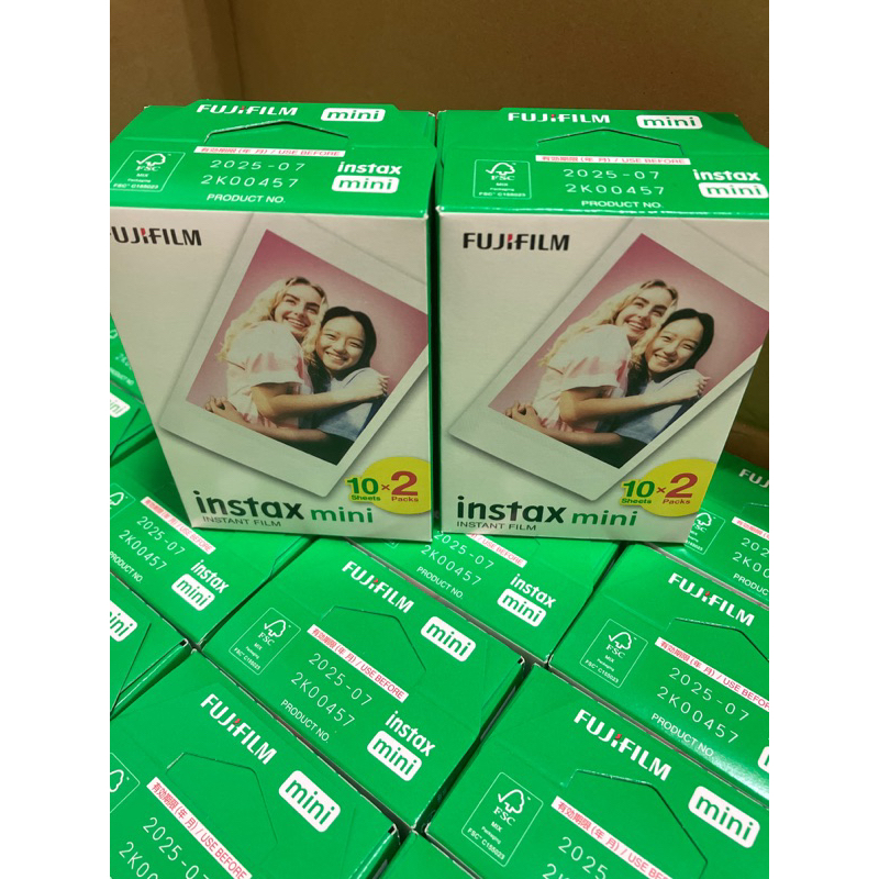「現貨」[當天寄]Fujifilm instax mini film 富士 拍立得底片mini 底片。效期27/04後 | 蝦皮購物