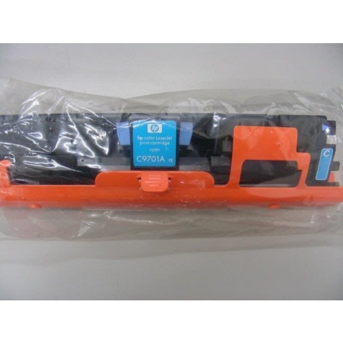 裸裝 HP C9701A 原廠藍色碳粉匣 適用:HP CLJ1500/CLJ2500 | 蝦皮購物
