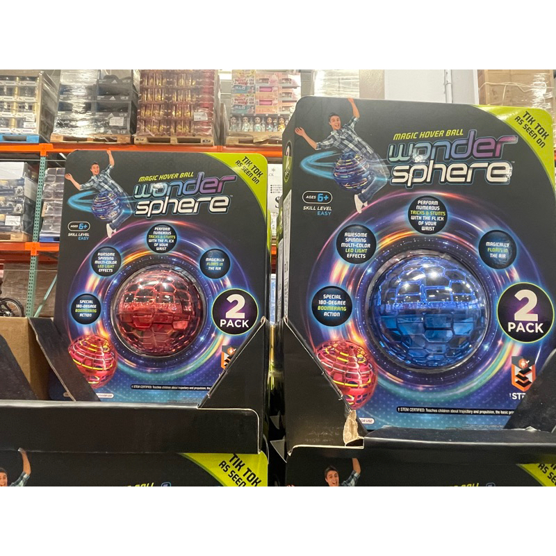 [好市多代購]Wonder Sphere 漂浮飛球兩入組 Costco 聖誕禮物 交換禮物 | 蝦皮購物