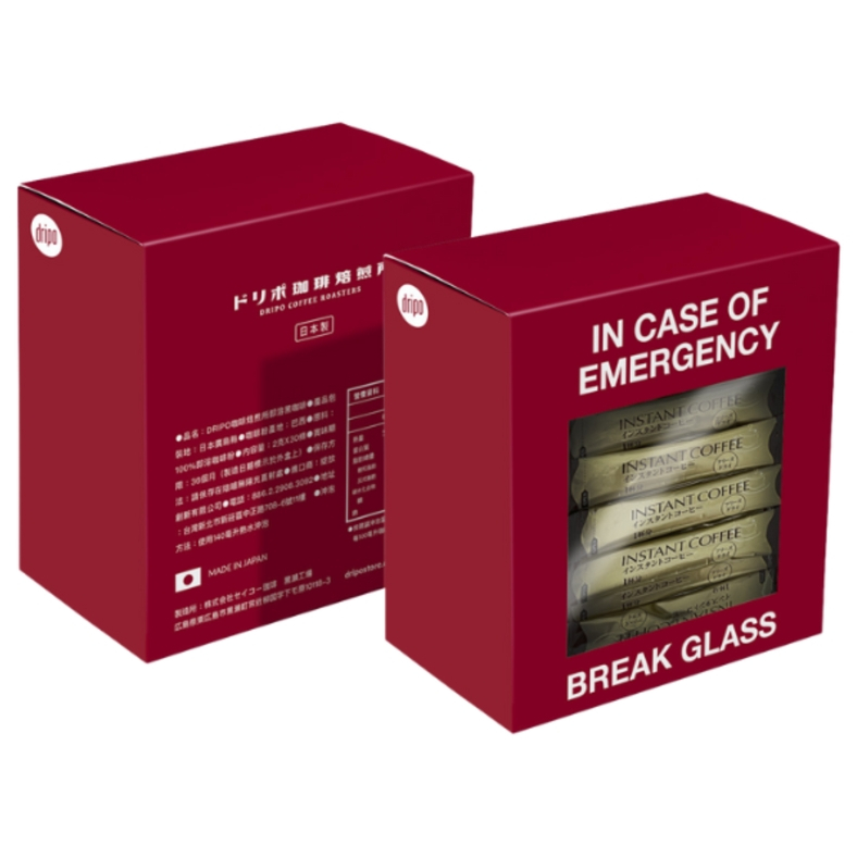 世界GO 日本 Dripo 咖啡焙煎所 即溶咖啡 黑咖啡 2gx30條/盒 即溶黑咖啡 | 蝦皮購物