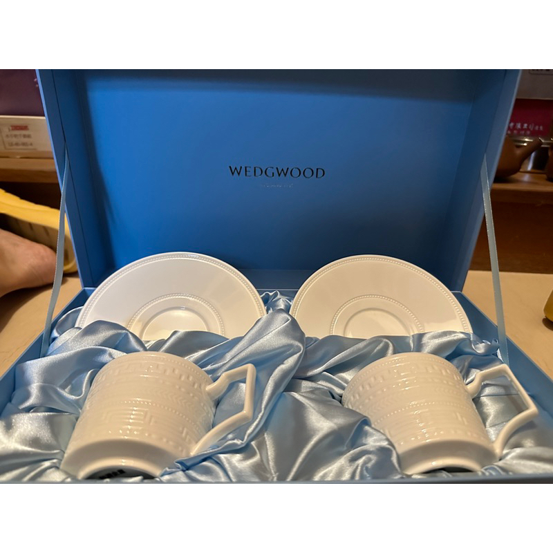 WEDGWOOD 2入咖啡杯套組 | 蝦皮購物