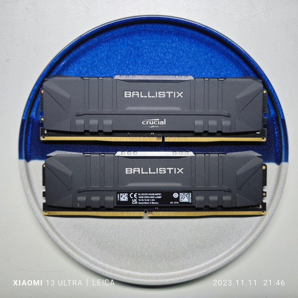 【Micron美光】Crucial Ballistix DDR4-3200/3600 32GB/16GB 炫光RGB可選 | 蝦皮購物