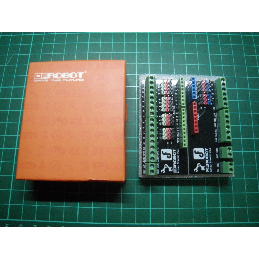 Screw Shield V2 for Arduino UNO DFROBOT | 蝦皮購物