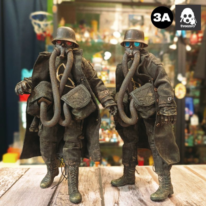 ⭐喔啦玩具店⭐ThreeA 3A 雙鼻 8吋 紅眼 藍眼 可動人偶 玩具公仔 3A TOYS | 蝦皮購物
