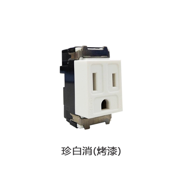 (含稅)【樹榮電工SUZONE】埋入式 附接地單插座/可跳線/接地插座/單顆接地插座/台灣製 | 蝦皮購物