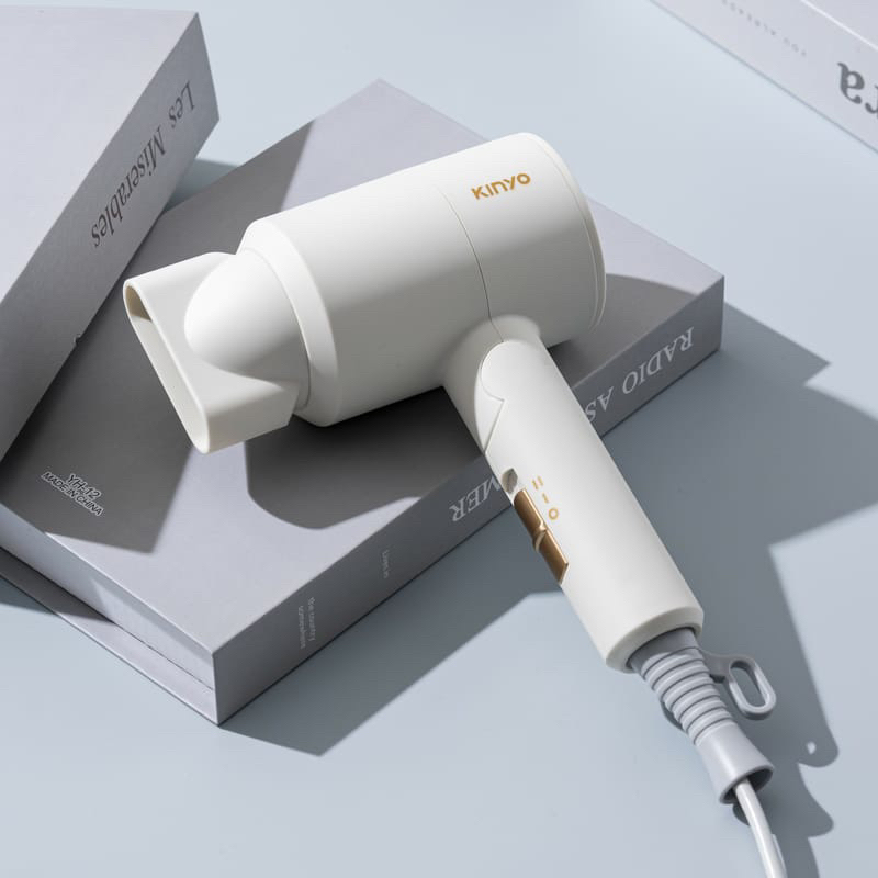 【KINYO】全新米色雙電壓負離子吹風機 (KH-193) | 蝦皮購物
