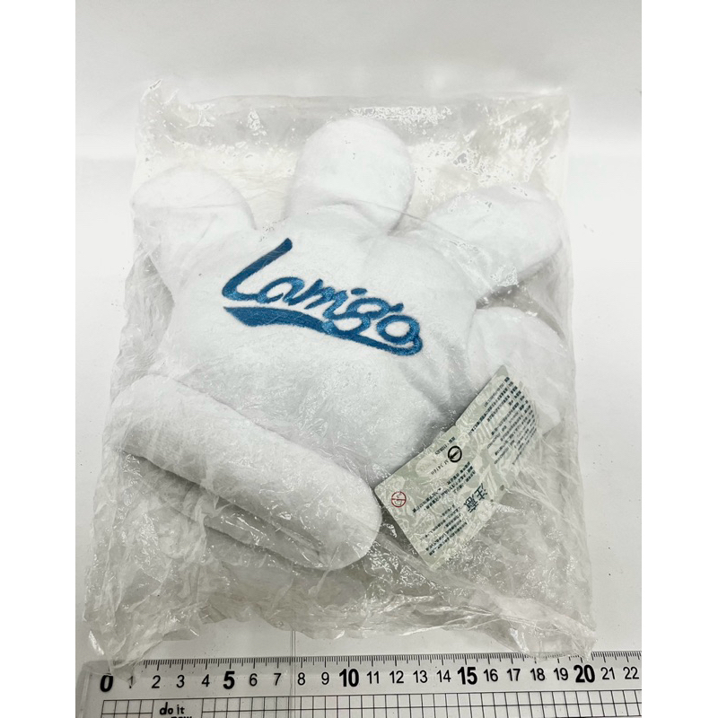 【500元均一價專區】絕版收藏 全新標籤完整 Lamigo 棒球球隊白色手套 | 蝦皮購物