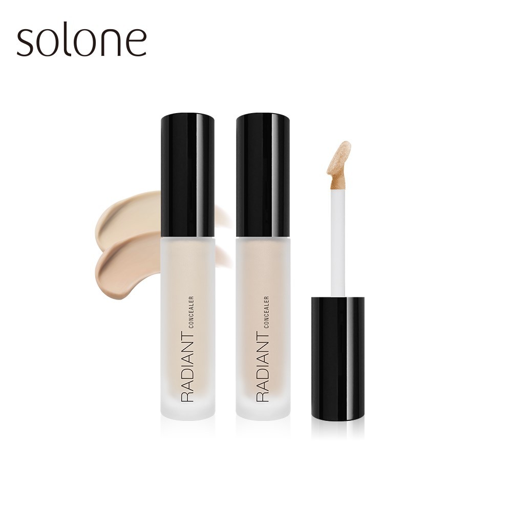 🔥99免運🔥【5%蝦幣回饋】Solone 柔焦飾底遮瑕乳6g 2色可選(瓷白/暖陶) 附發票 公司貨【激安選物】 | 蝦皮購物