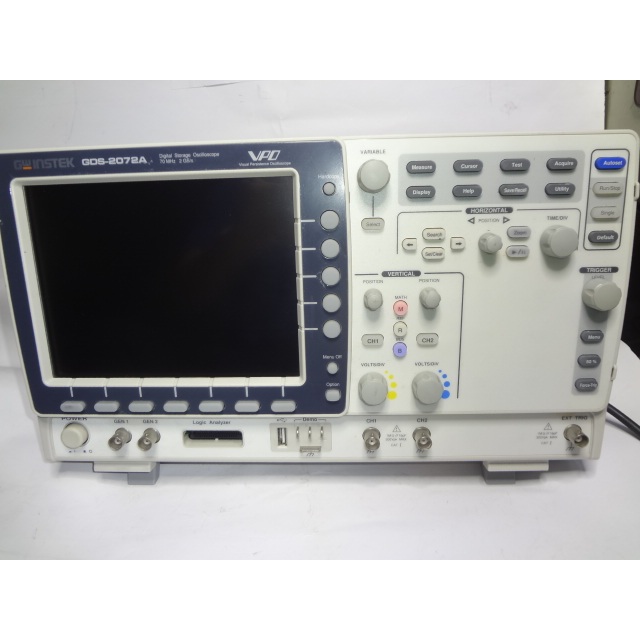 固緯GDS-2072A數字存儲示波器 2手 | 蝦皮購物