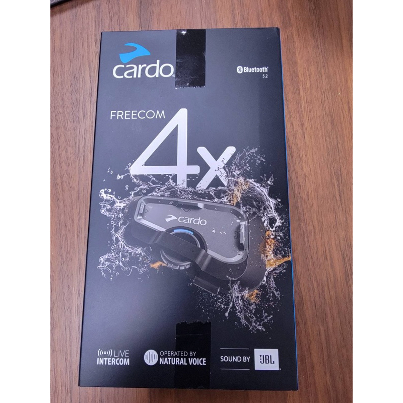 Cardo freedom 4x安全帽藍芽耳機 | 蝦皮購物