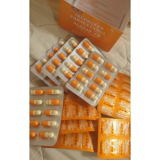 Alaxan FR 200mg/325mg muscle pain, arthritis, rheumatism, | 蝦皮購物