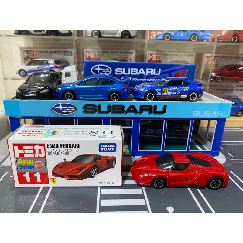 TOMICA NO.11-6 ENZO FERRARI 一般版 絕版新車貼 | 蝦皮購物