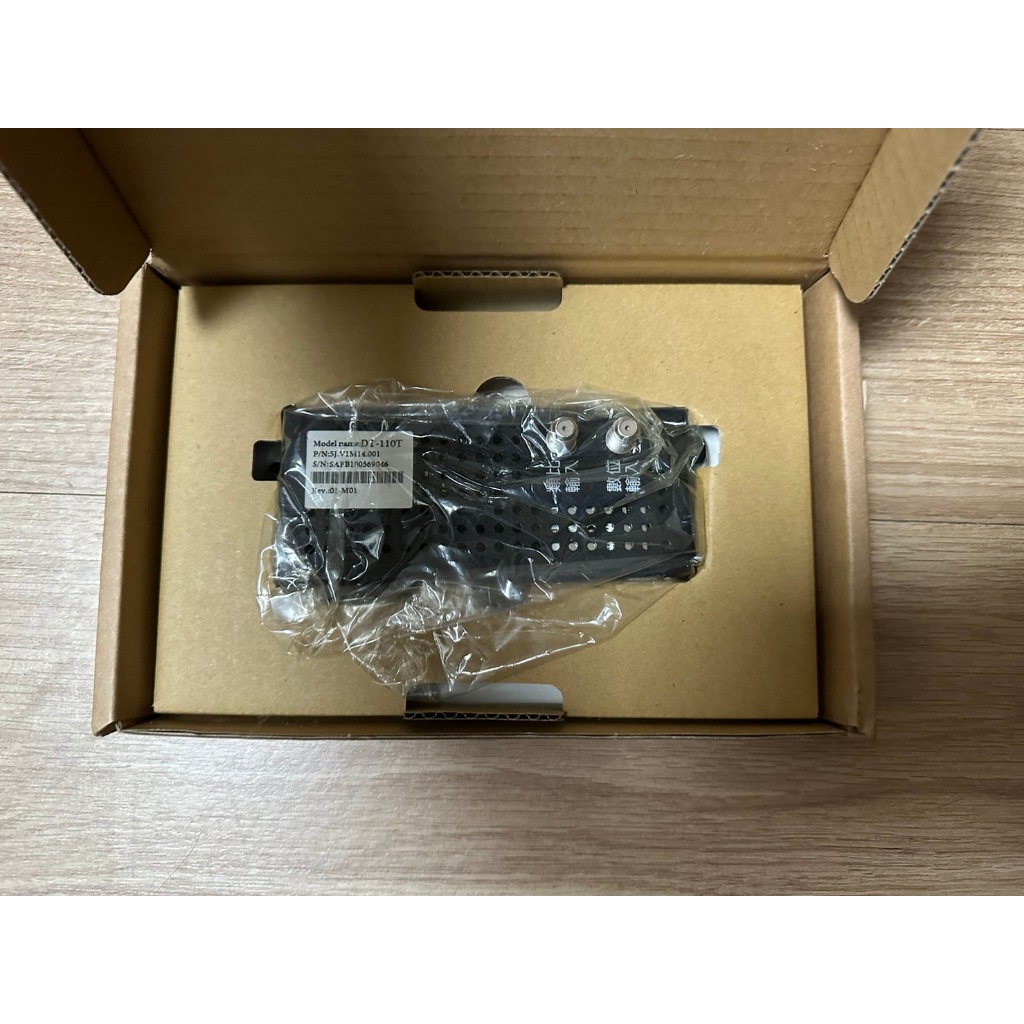 全新拆封 沒上機過 BENQ液晶顯示器專用-高畫質數位及類比視訊盒 DT-110T HD DVB-T NTSC | 蝦皮購物