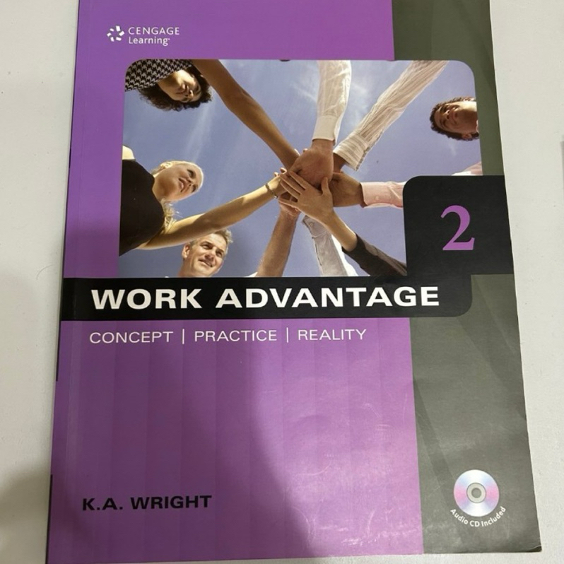 Work Advantage 2 附光碟 | 蝦皮購物
