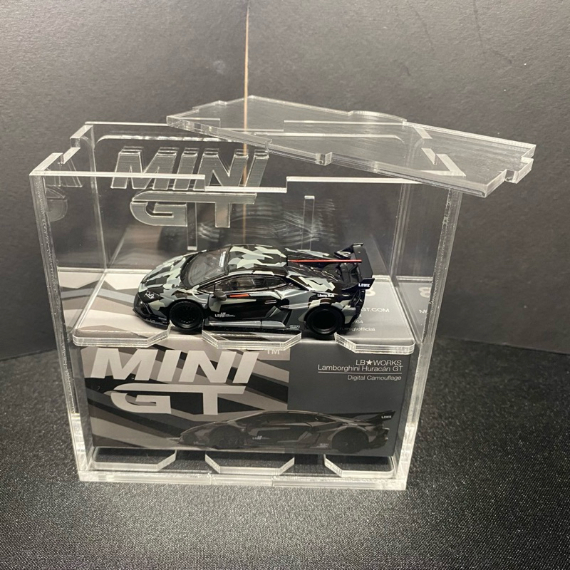 MINI GT 1/64 收納 展示盒 可適配宜家 洞洞板 SKADIS 壓克力收納盒 量大優惠請聊聊 | 蝦皮購物