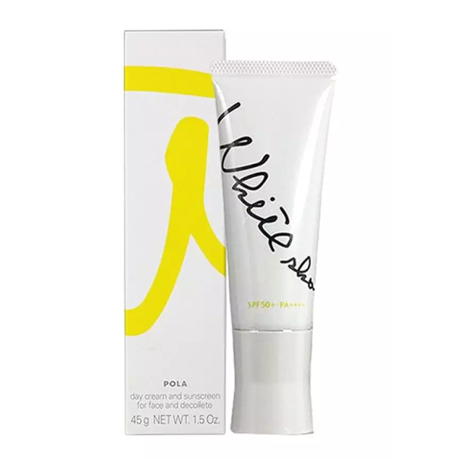 日本直郵現貨 正品 Pola 寶麗 White Shot 系列 美白防曬日用乳DX 45g | 蝦皮購物