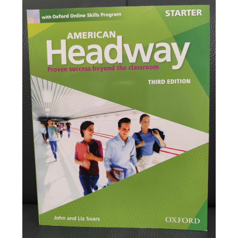 American Headway 3rd Edition Student Book Starter英文書📘 | 蝦皮購物