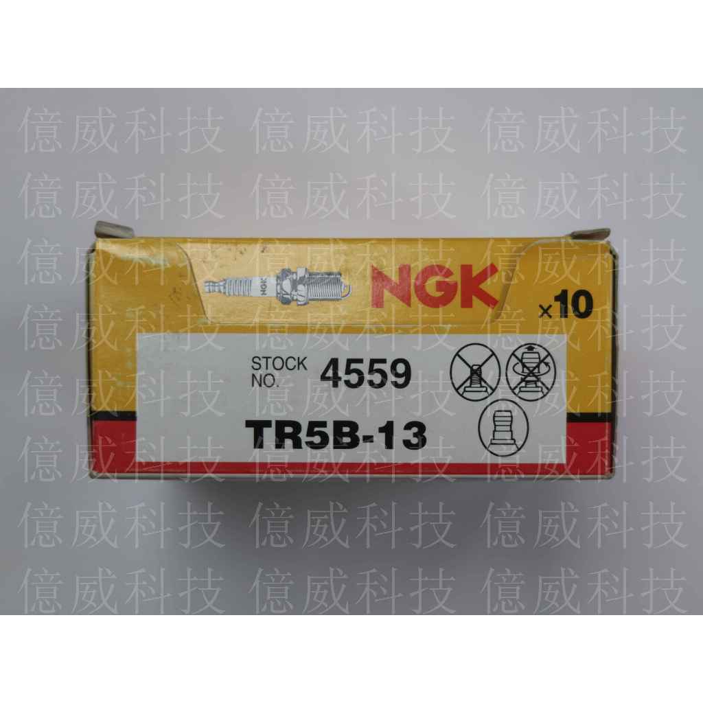 【億威】(4559/日本製)NGK TR5B-13 火星塞 FOCUS 1.6 FIESTA 1.6 | 蝦皮購物