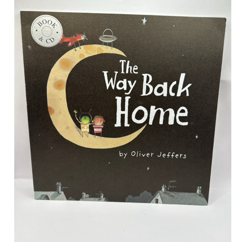 《英文童書繪本》The way home by Oliver Jeffers （含CD) | 蝦皮購物