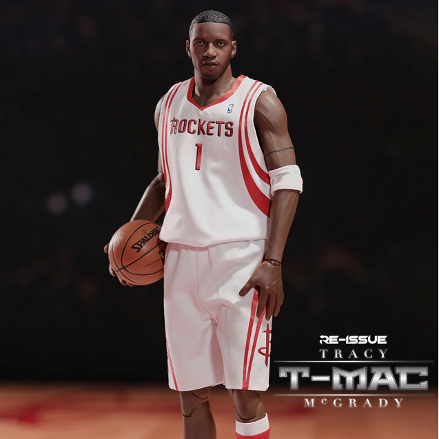 預購 BEETLE ENTERBAY 1/6 TRACY MCGRADY 崔西·麥葛瑞迪 T-MAC NBA 等身 公仔 | 蝦皮購物