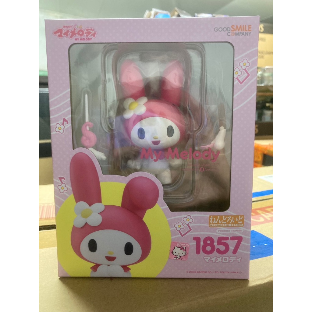 全新現貨 GSC Q版 黏土人 1857 三麗鷗 我愛美樂蒂 美樂蒂 PVC可動完成品 | 蝦皮購物