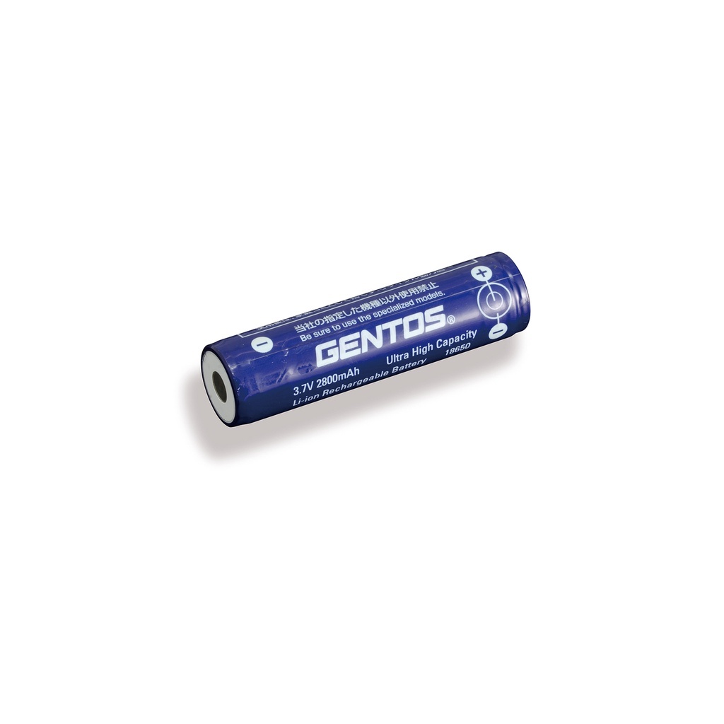 【五金小匠】日本GENTOS 專用充電池 RX-186RS GA-08 3.7V 2800mAH | 蝦皮購物