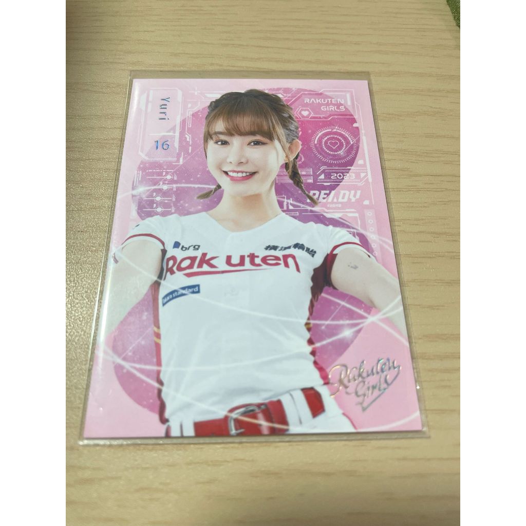 2023 Rakuten girls 樂天女孩 SP特卡 Yuri 限量30張 SPA-1 | 蝦皮購物