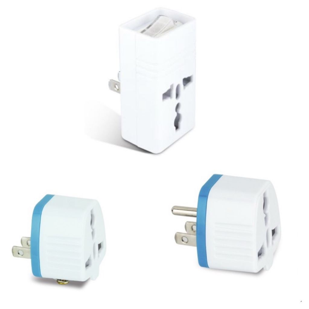 DR.AV聖岡 2P台灣專用萬國轉換插頭 3P台灣專用萬國轉換插頭 2P台灣專用萬國節能轉換插頭 | 蝦皮購物