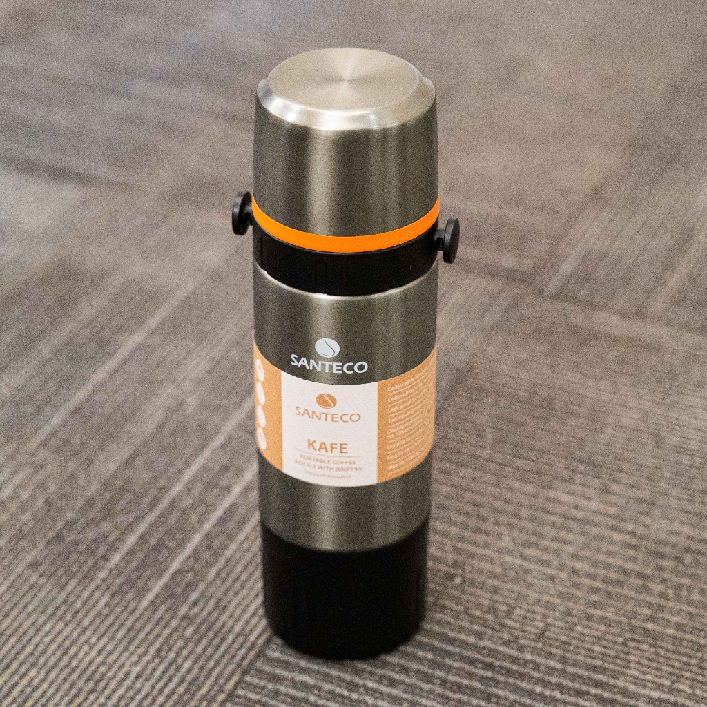 【全新現貨】產品實拍 SANTECO 保溫瓶 650ml 暴風灰 | 蝦皮購物