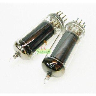 6CL6 ︽NO:6634 美國 Amperex 6CL6 (NIB) 1對 真空管 ( 6677 ; 6197 )黑屏 | 蝦皮購物