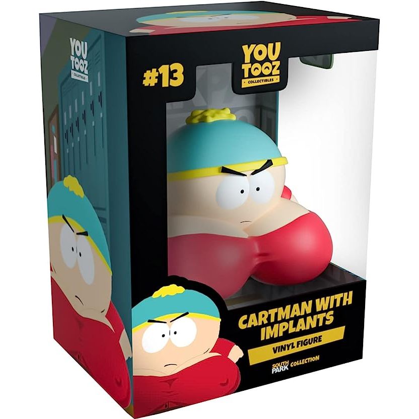 Youtooz Swole Cartman With Implants 南方公園 大奶 阿ㄆㄧㄚ現貨 | 蝦皮購物