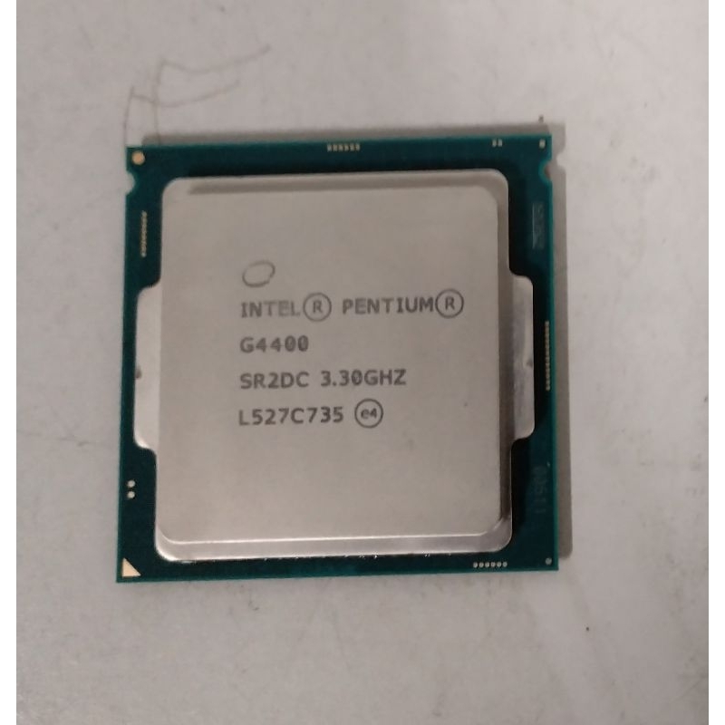 //二手良品// Intel ® 雙核 六代 1151腳位 CPU G3900 G4400 G4560 | 蝦皮購物