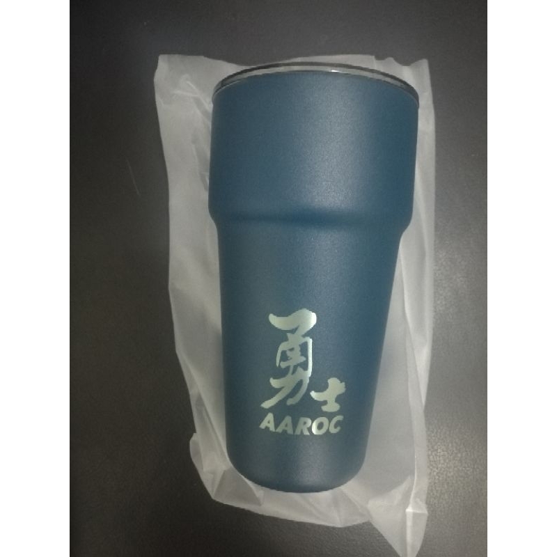 【AAROC】【墨藍】【勇士】304不鏽鋼真空隨享杯500ml(OS1-500)超商咖啡杯 陸軍 專科 ARMY | 蝦皮購物