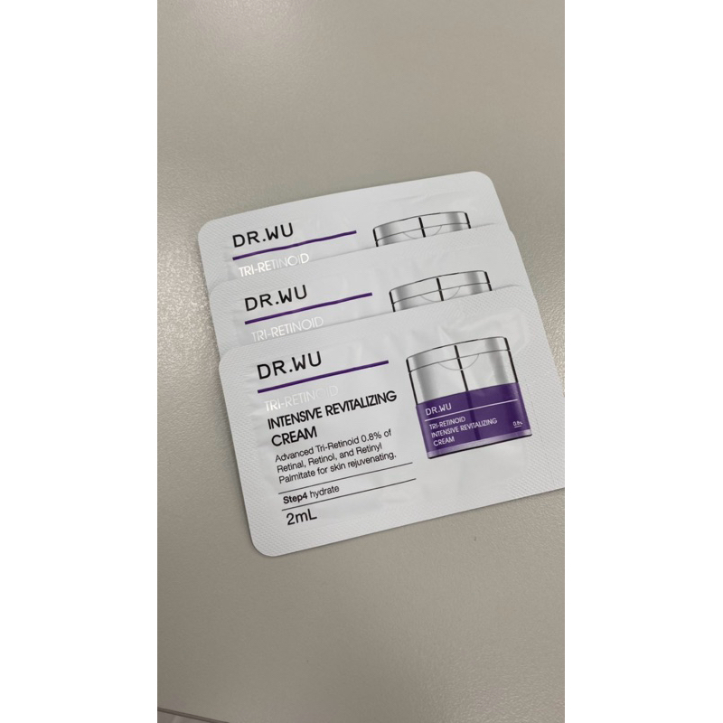 DR.WU 超A醇煥顏緊緻精華霜 2ml | 蝦皮購物