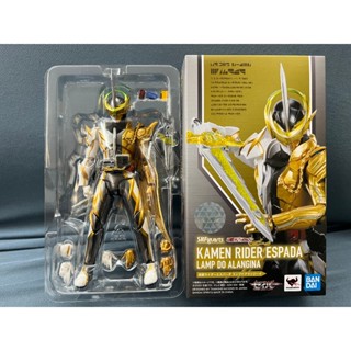 SHF S.H.F.假面騎士聖刃 Saber Espada 艾倫吉納的神燈 雷鳴劍黃雷 Lamp Do Alangina | 蝦皮購物
