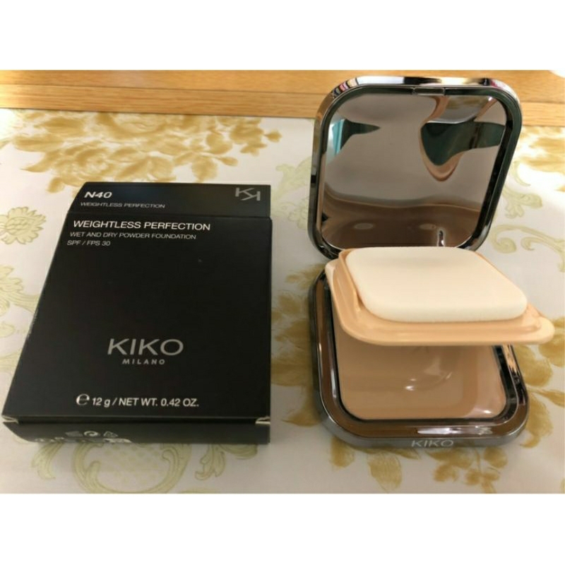 荷蘭 KIKO 粉餅 N40 | 蝦皮購物