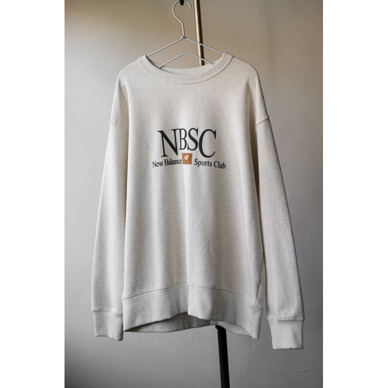 New Balance Sports Club NBSC Sweatshirt | 蝦皮購物