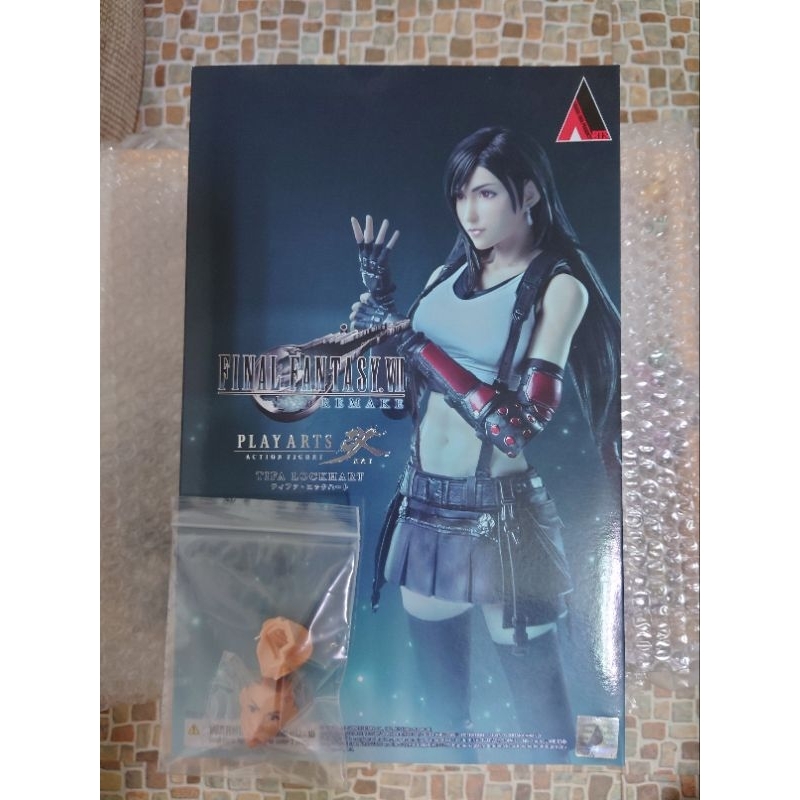 Play arts改 Final Fantasy Remake VII FF7重製版 蒂法 洛克哈特 Tifa | 蝦皮購物