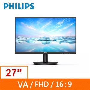 PHILIPS 27型 271V8LB(黑) 液晶顯示器 搭配100hz 更新率生動清晰的影像，超越極限 100Hz | 蝦皮購物