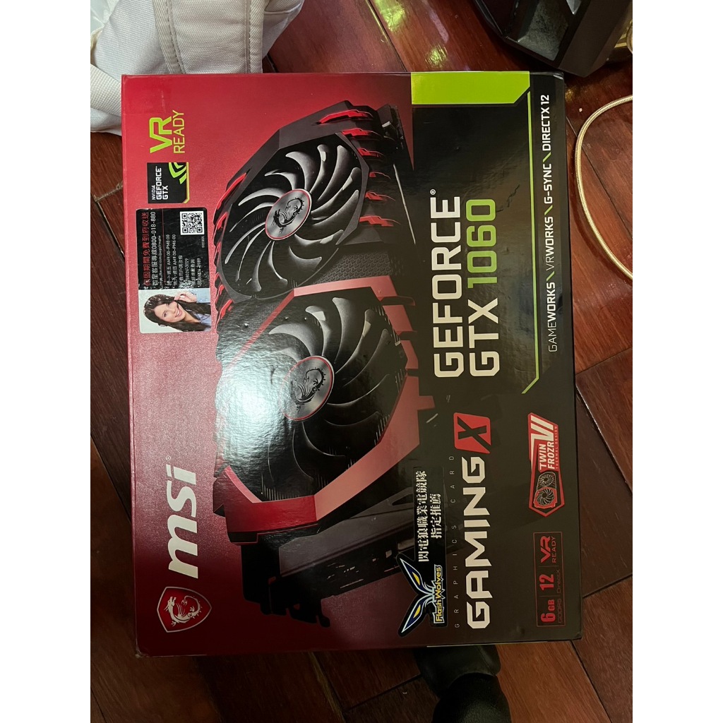 MSI GTX1060 GamingX 6G | 蝦皮購物