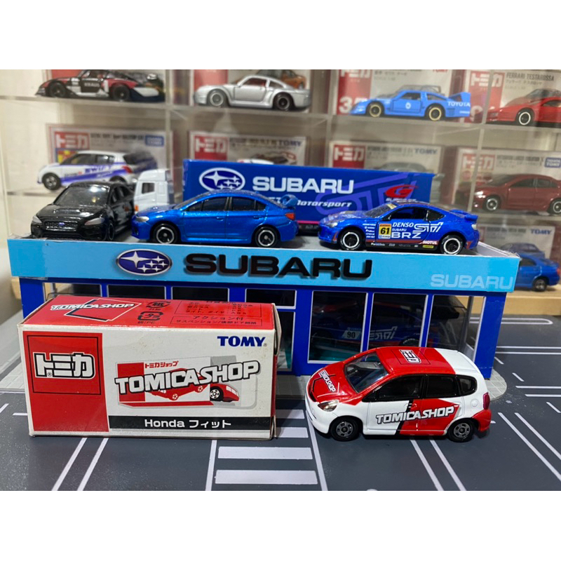 TOMICA 100-3-16 HONDA FIT TOMICASHOP限定 絕版特注 | 蝦皮購物