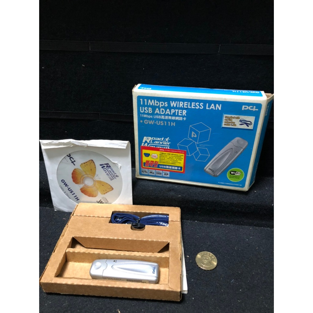 11Mbps USB 高速無線網路卡 攜帶型 電腦周邊配件 網路設備 接收器 | 蝦皮購物