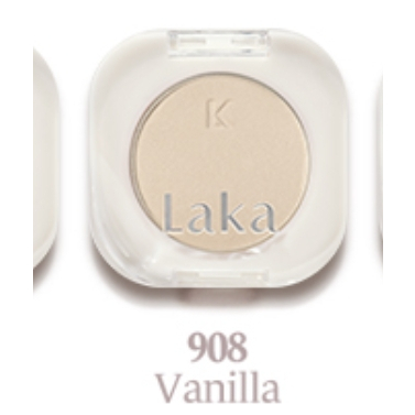 Laka光譜單色眼影 908提亮色 | 蝦皮購物