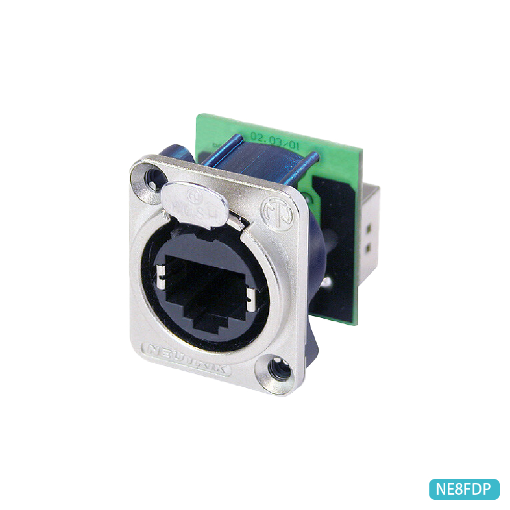 NEUTRIK / CAT5 網路接頭 面板插座 (NE8MX-1/NE8FDP)【ATB通伯樂器音響】 | 蝦皮購物