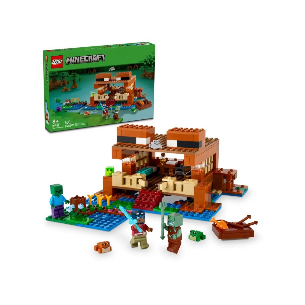 LEGO 21256 青蛙屋 The Frog House 麥塊Minecraft | 蝦皮購物