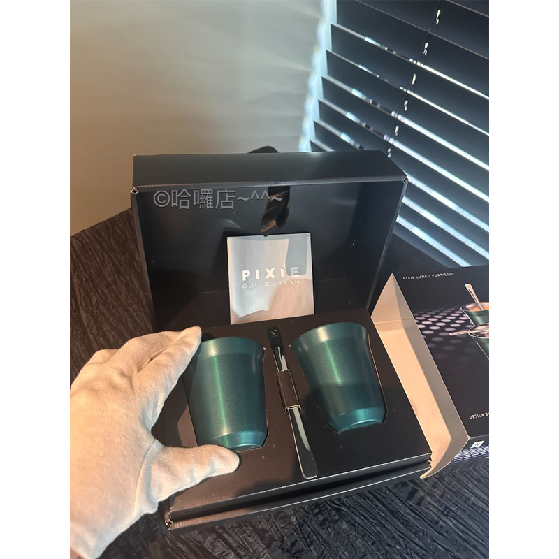 現貨nespresso Pixie Collection Lungo Fortissio 一套 蝦皮購物