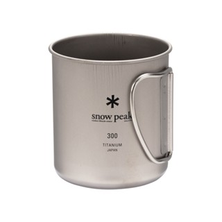 日本 snow peak SP鈦金屬單層杯 鈦杯 300ml 450ml MG-142 MG-143 摺疊把手 | 蝦皮購物
