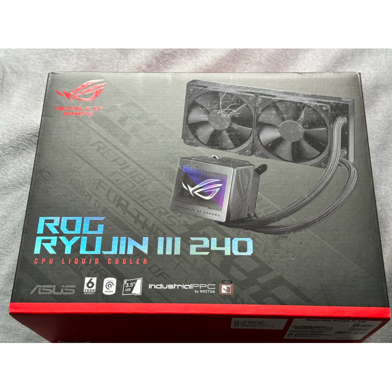 ASUS 華碩 ROG RYUJIN III 240 一體式水冷 | 蝦皮購物